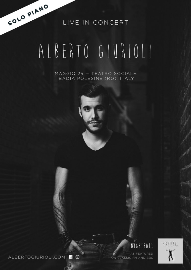 Live at Teatro Sociale “E. Balzan” (Solo Piano) – Alberto Giurioli