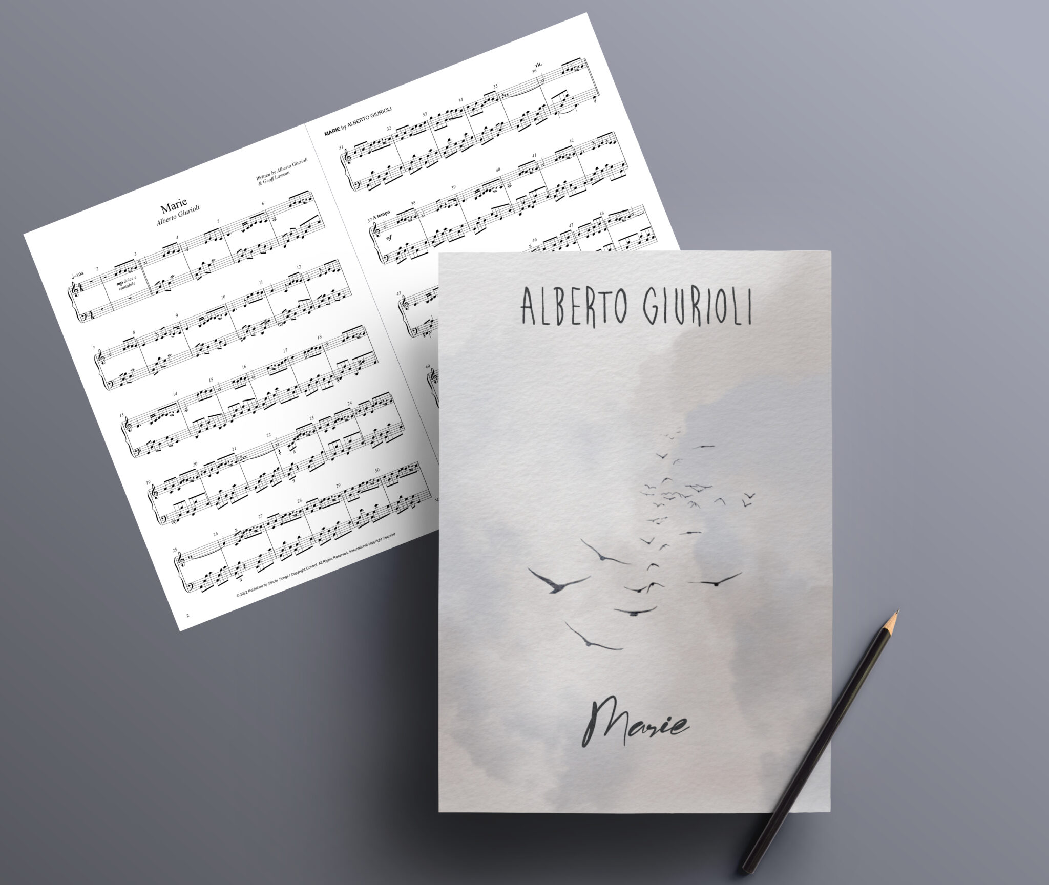 Marie – Alberto Giurioli