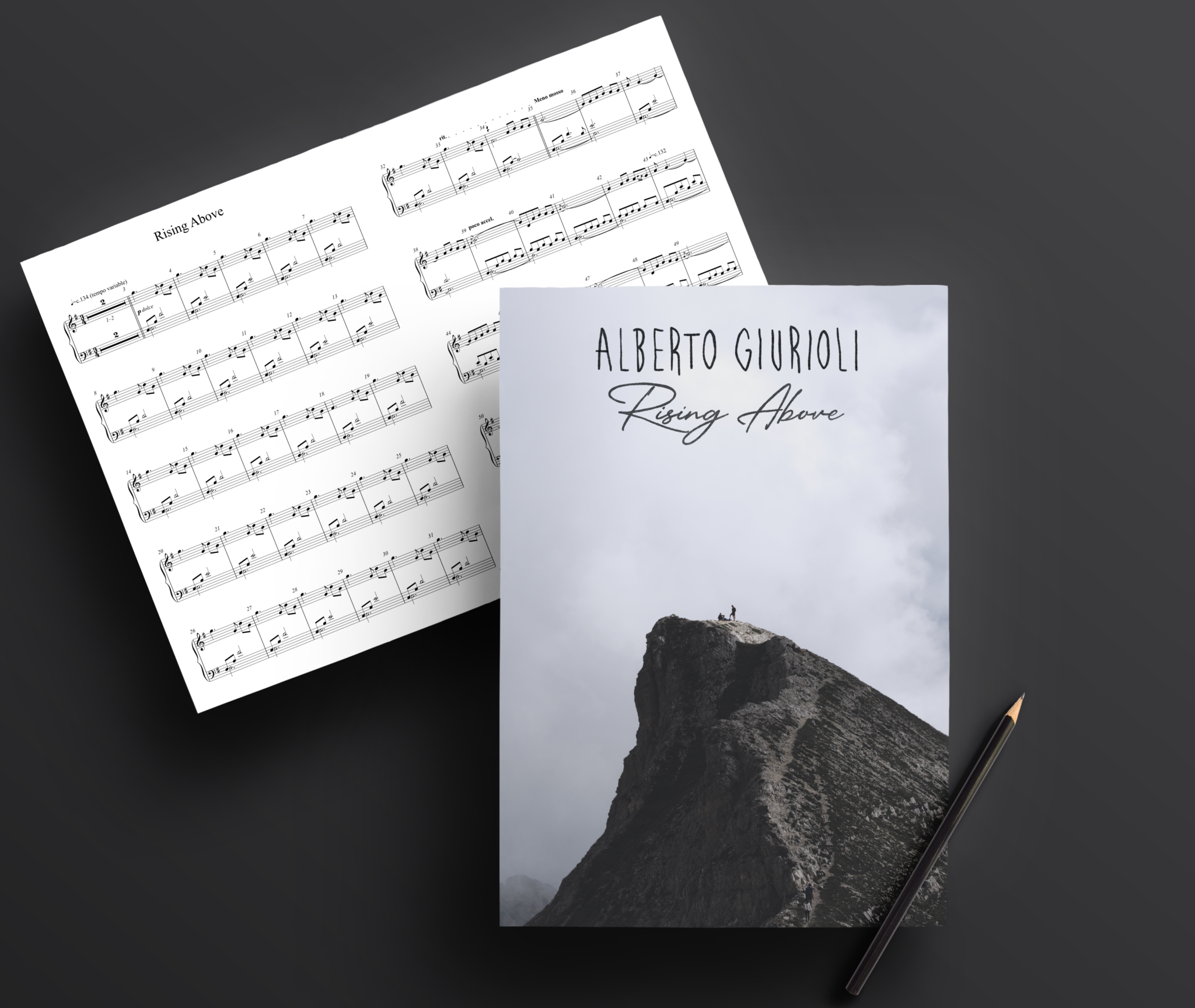 Rising Above – Alberto Giurioli