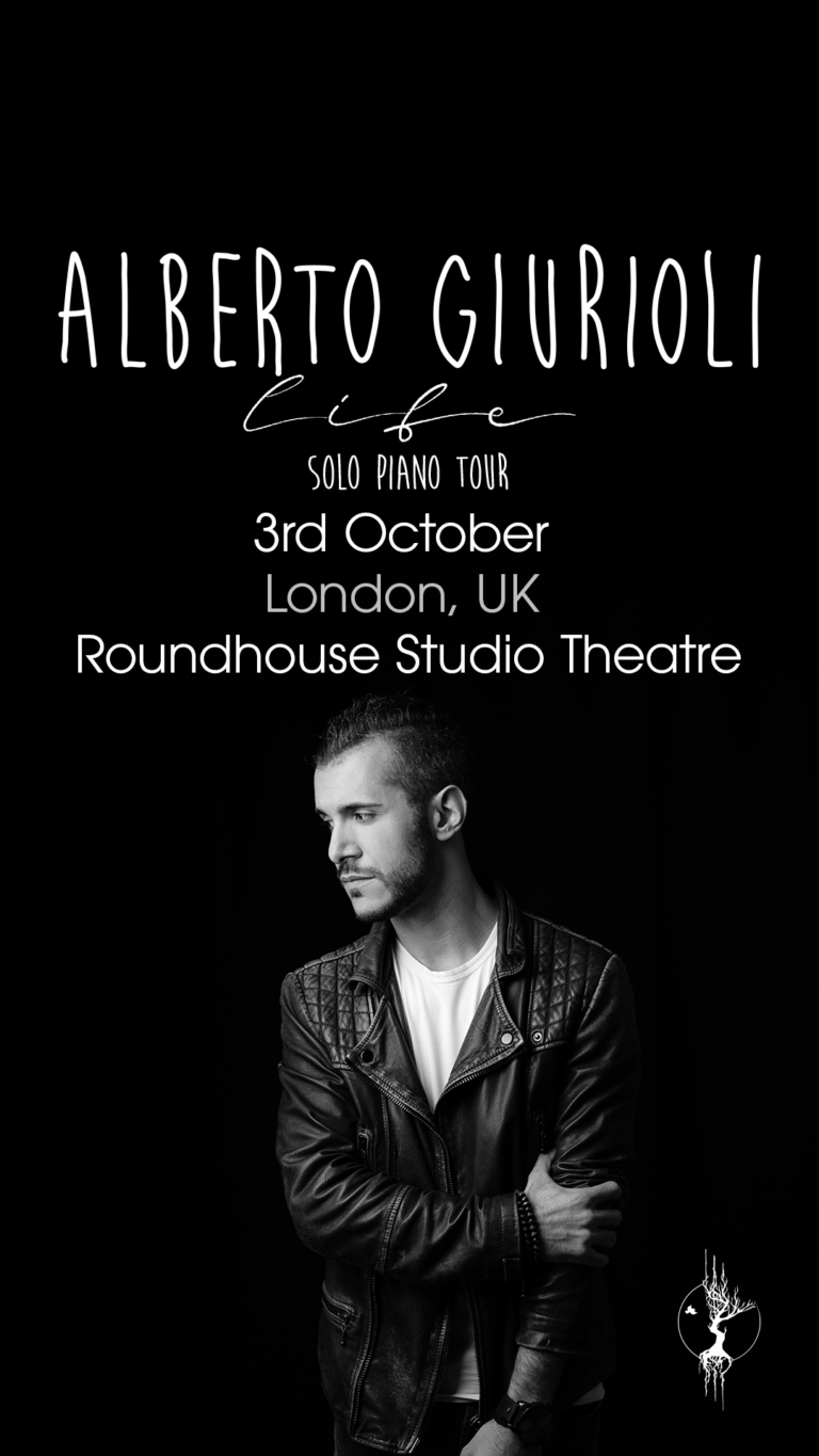 Life Tour (Solo Piano) – Alberto Giurioli